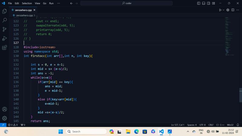 Rambelash kumar on LinkedIn: #dsa #problemsolving #programming #day19 Rambelash kumar on LinkedIn: #dsa #problemsolving #programming #day19