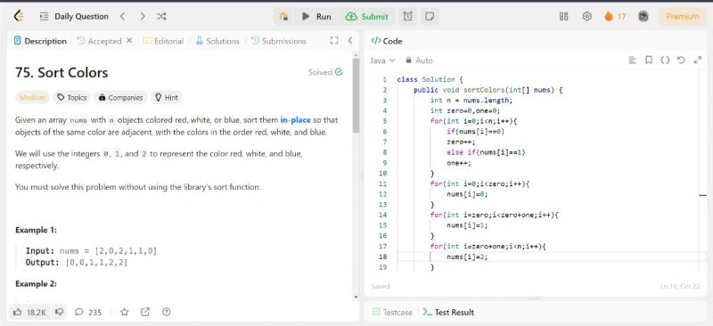 Manoj Balasubramaniyan on LinkedIn: #leetcode #problemoftheday # ... Manoj Balasubramaniyan on LinkedIn: #leetcode #problemoftheday # ...