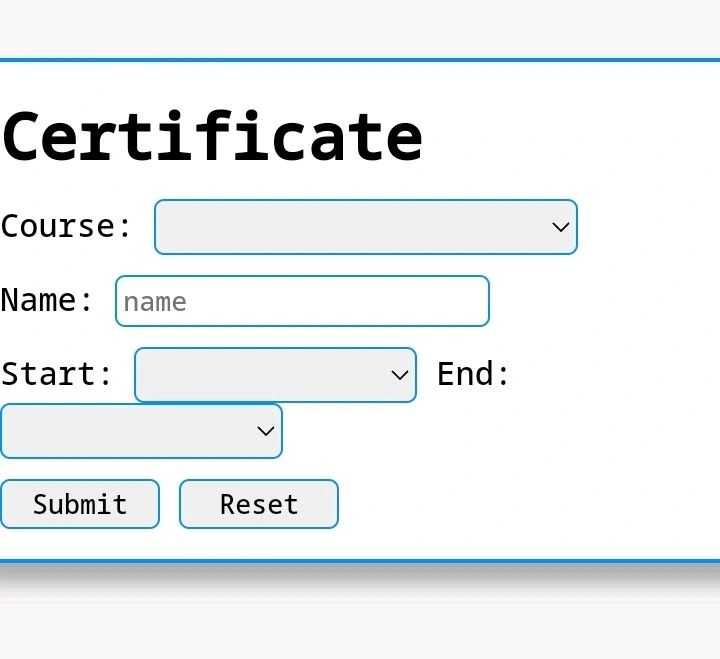 Nandish BC on LinkedIn: Certificate generate using html css js Hi there ... Nandish BC on LinkedIn: Certificate generate using html css js Hi there ...