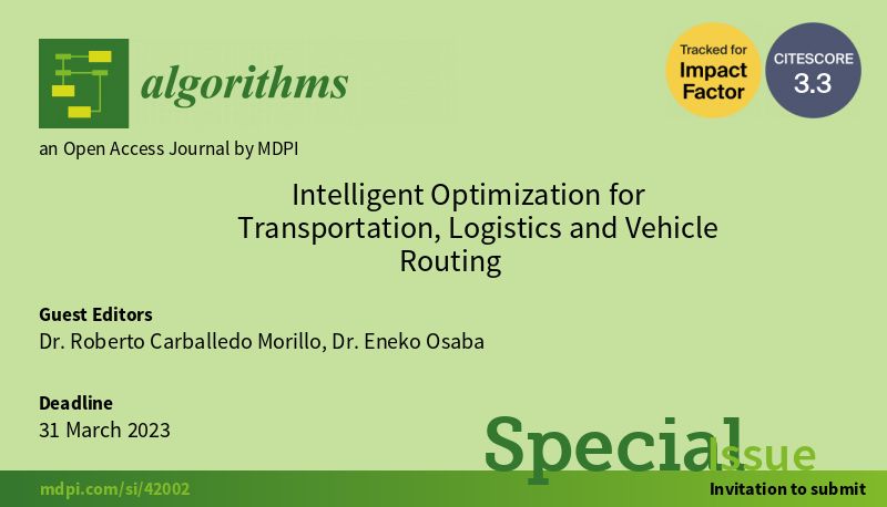 Algorithms MDPI on LinkedIn: #specialissue #mdpialgorithms # ... Algorithms MDPI on LinkedIn: #specialissue #mdpialgorithms # ...