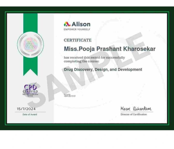 Pooja Kharosekar on LinkedIn: #alison Pooja Kharosekar on LinkedIn: #alison