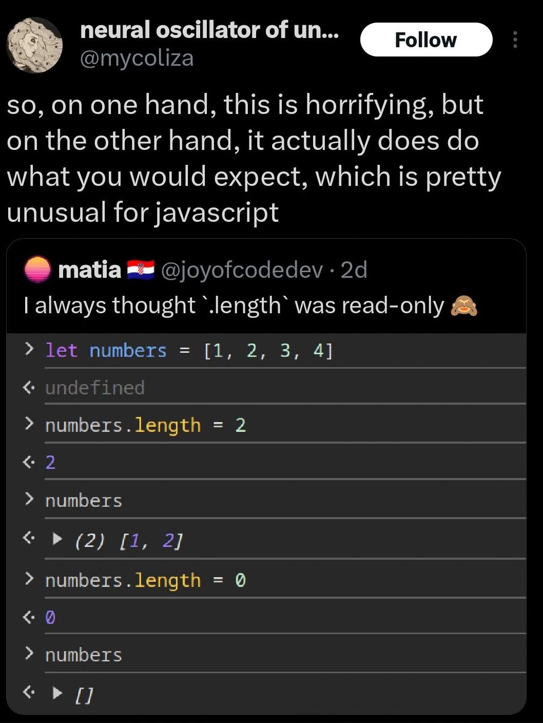 Shankar Mukund on LinkedIn: #javascriptisawesome Shankar Mukund on LinkedIn: #javascriptisawesome