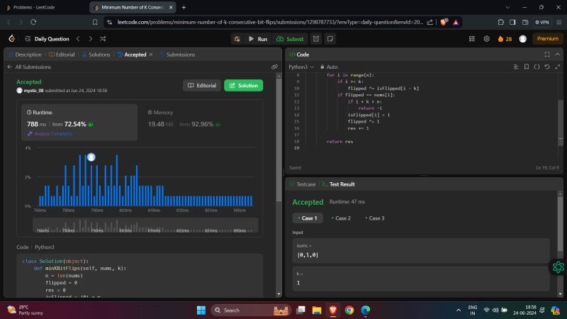 Rajesh Kanna on LinkedIn: #100daysofleetcode #pythonprogramming # ... Rajesh Kanna on LinkedIn: #100daysofleetcode #pythonprogramming # ...