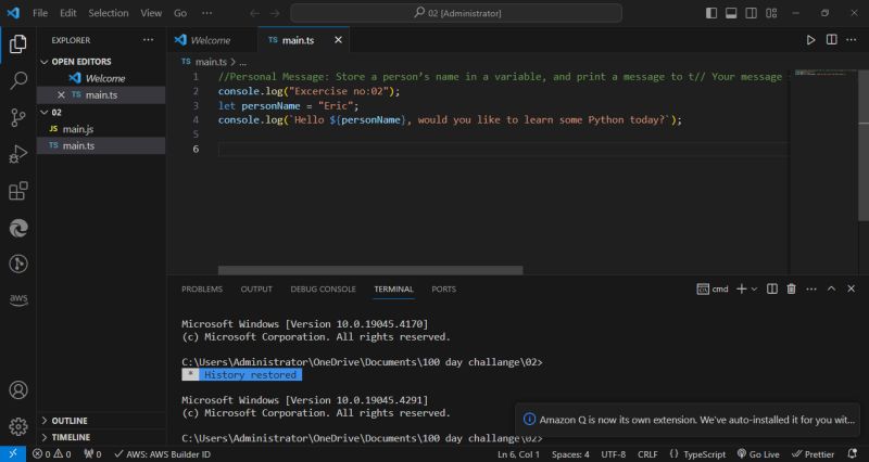 Muhammad Daniyal on LinkedIn: #typescript #coding #development #tech # ... Muhammad Daniyal on LinkedIn: #typescript #coding #development #tech # ...