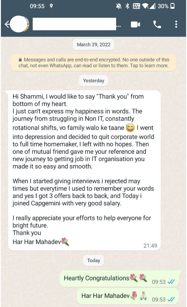 Apurva Bonagiri on LinkedIn: #selenium #training Apurva Bonagiri on LinkedIn: #selenium #training
