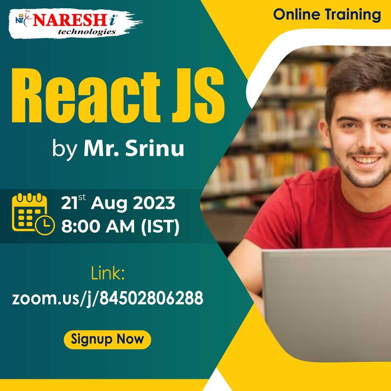 NareshIT on LinkedIn: #reactjs #javascript #programming #coding # ... NareshIT on LinkedIn: #reactjs #javascript #programming #coding # ...