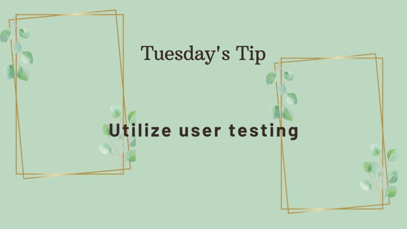 Paul Douglas on LinkedIn: Conduct user testing to improve your website ... Paul Douglas on LinkedIn: Conduct user testing to improve your website ...