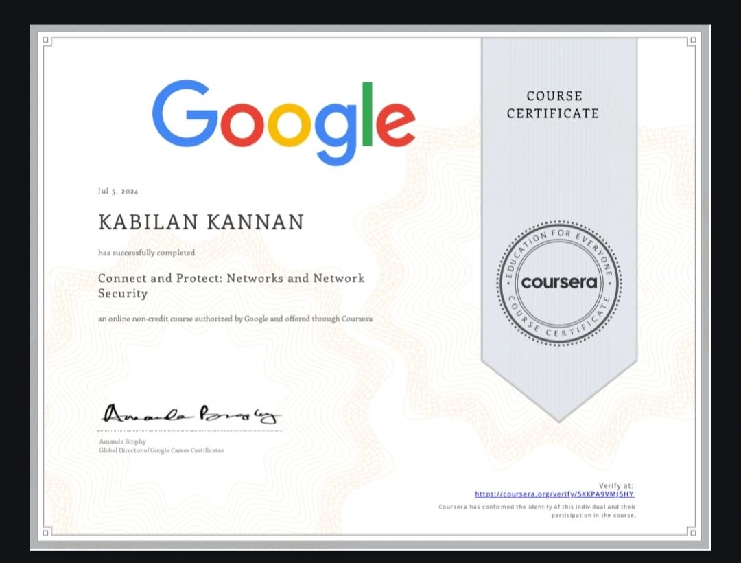 Kabilan K on LinkedIn: #cybersecurity #networksecurity #itsecurity Kabilan K on LinkedIn: #cybersecurity #networksecurity #itsecurity