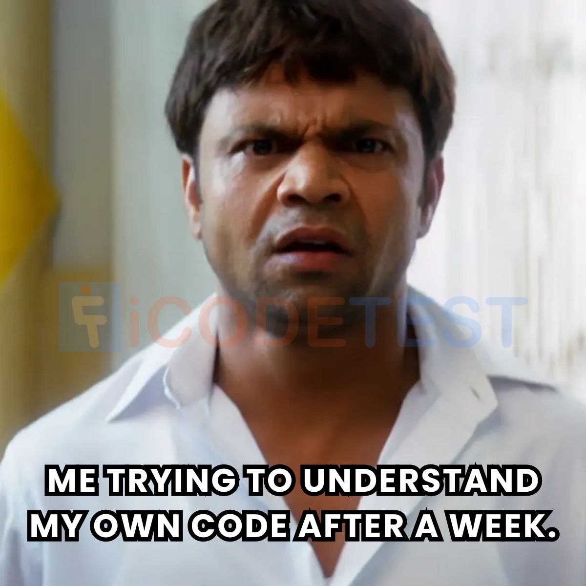 Harshal Kherde on LinkedIn: #coderproblems #devlife #programminghumor # ... Harshal Kherde on LinkedIn: #coderproblems #devlife #programminghumor # ...