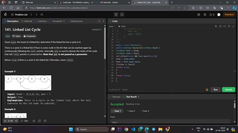 Kurapati Pavan chand on LinkedIn: #100daysofcode #leetcode # ... Kurapati Pavan chand on LinkedIn: #100daysofcode #leetcode # ...