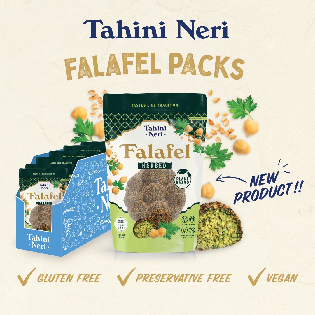 Rikki Goldman LinkedIn‘de: Very excited to announce that our Falafel ... Rikki Goldman LinkedIn‘de: Very excited to announce that our Falafel ...