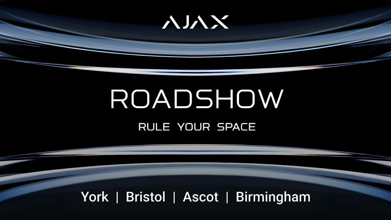 Dynamic CCTV on LinkedIn: #ajax #ajaxsystems #alarm #intruder #roadshow ... Dynamic CCTV on LinkedIn: #ajax #ajaxsystems #alarm #intruder #roadshow ...