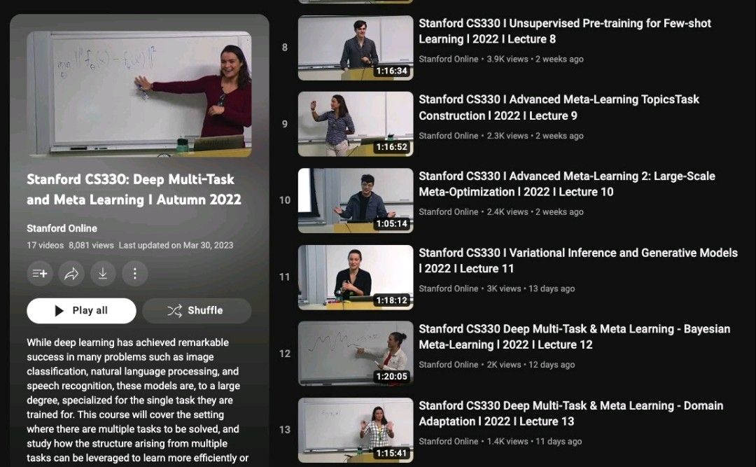 Bhaskara Reddy Sannapureddy on LinkedIn: Stanford CS330: Deep Multi ... Bhaskara Reddy Sannapureddy on LinkedIn: Stanford CS330: Deep Multi ...