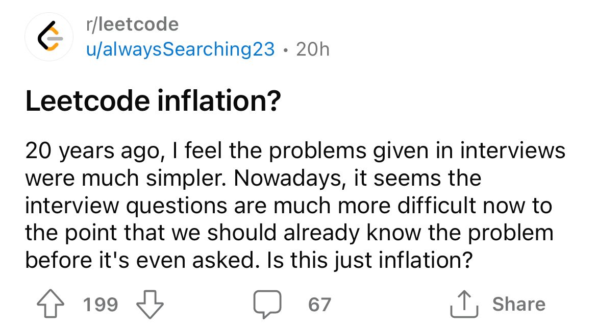 Hemant Pandey on LinkedIn: #softwareengineering #leetcode #interviews ... Hemant Pandey on LinkedIn: #softwareengineering #leetcode #interviews ...