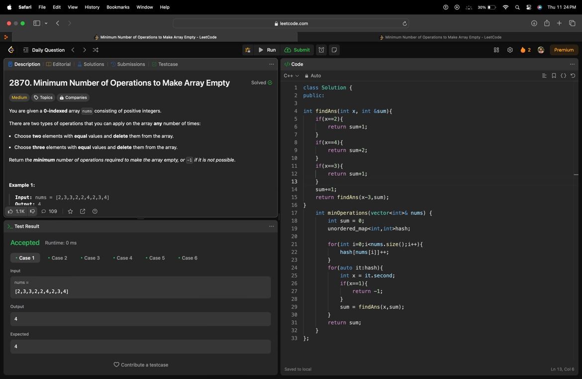 Rehan Hussan Ansari on LinkedIn: #leetcode #problemsolving #hashing # ... Rehan Hussan Ansari on LinkedIn: #leetcode #problemsolving #hashing # ...