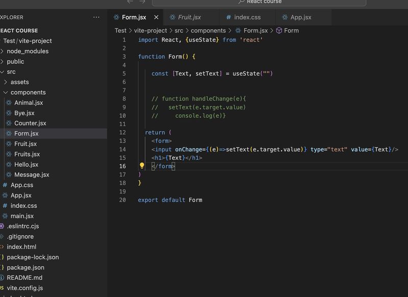 Ankush sarsswat on LinkedIn: #react #codingjourney #newskills Ankush sarsswat on LinkedIn: #react #codingjourney #newskills