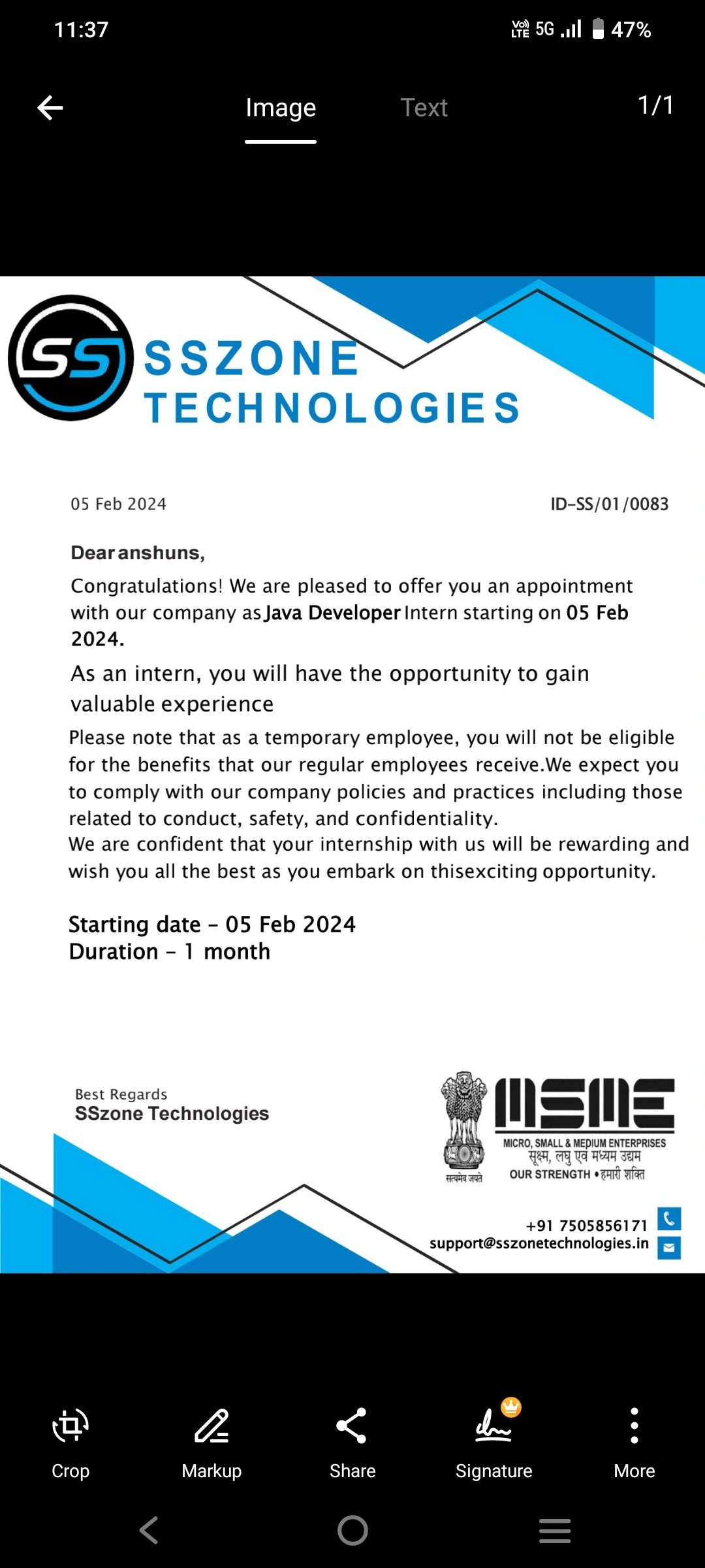 Anshu raj on LinkedIn: #sszone #sstechnologies #internship #intern # ... Anshu raj on LinkedIn: #sszone #sstechnologies #internship #intern # ...