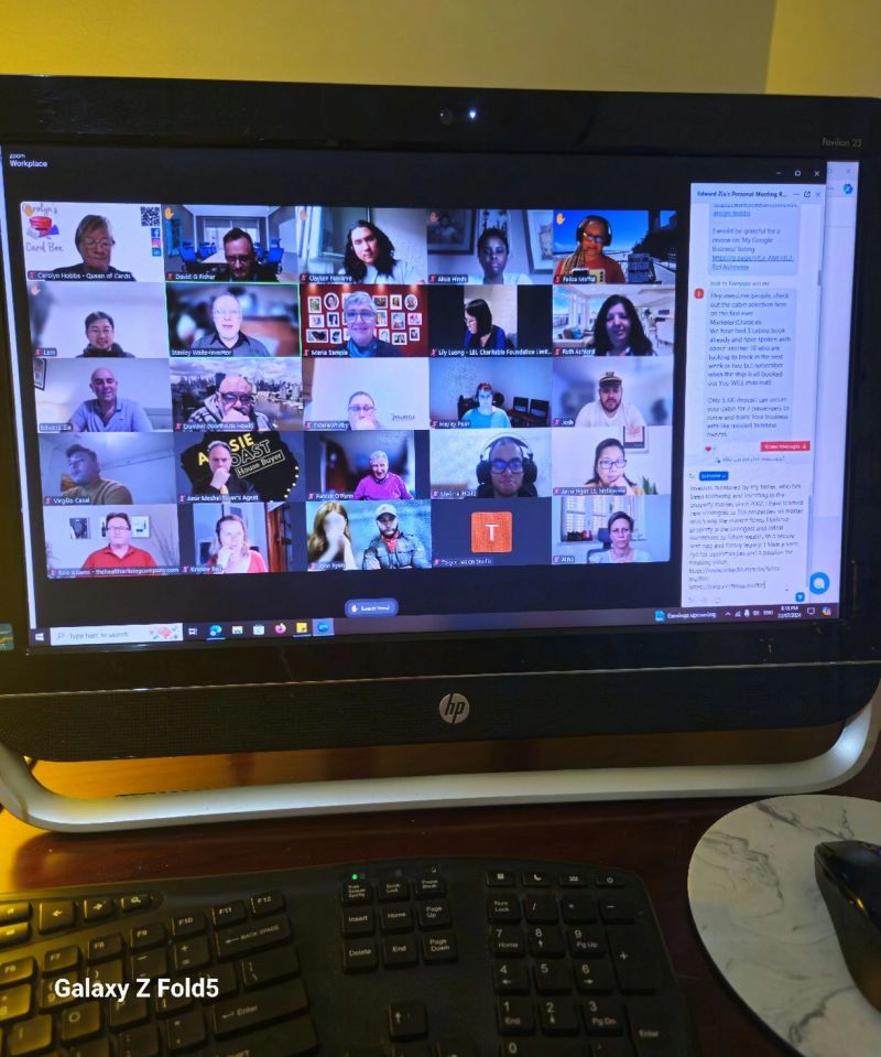 Felisa M. on LinkedIn: #zoom #networking #zoom Felisa M. on LinkedIn: #zoom #networking #zoom