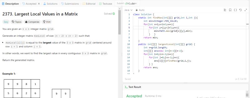 Ayush Kumar on LinkedIn: #potd #arrays #leetcode #geeksforgeeks #dsa Ayush Kumar on LinkedIn: #potd #arrays #leetcode #geeksforgeeks #dsa
