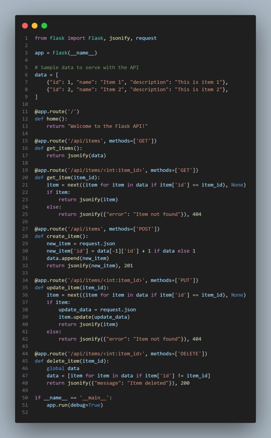 Sanjay Sharma on LinkedIn: Simple API Using Flask and Python. Sanjay Sharma on LinkedIn: Simple API Using Flask and Python.