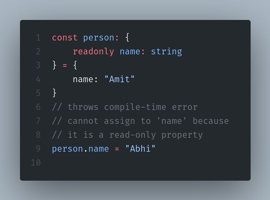 Amit Kumar Biswas on LinkedIn: #typescript #softwaredevelopment Amit Kumar Biswas on LinkedIn: #typescript #softwaredevelopment