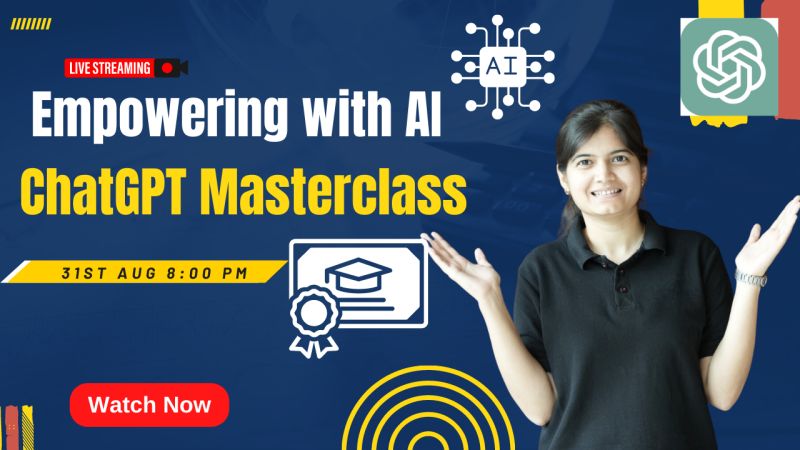 Priya Bhatia on LinkedIn: #chatgpt #masterclass #youtubelive # ... Priya Bhatia on LinkedIn: #chatgpt #masterclass #youtubelive # ...