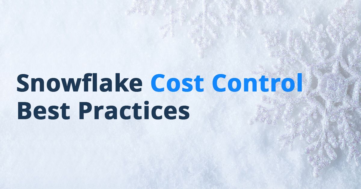 Boolean Data Systems on LinkedIn: Snowflake Cost Control Best Practices Boolean Data Systems on LinkedIn: Snowflake Cost Control Best Practices