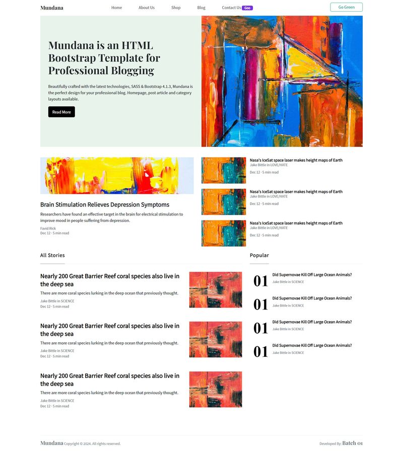 Arman Hossain on LinkedIn: Template Make Using HTML and CSS Github ... Arman Hossain on LinkedIn: Template Make Using HTML and CSS Github ...