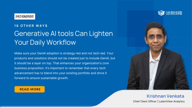 LatentView Analytics on LinkedIn: Should your approach to integrating ... LatentView Analytics on LinkedIn: Should your approach to integrating ...