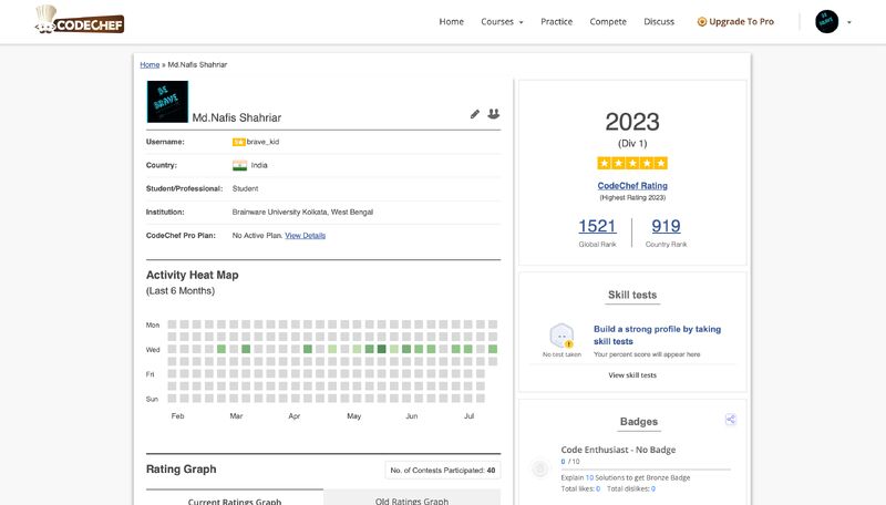 Nafis Shahriar on LinkedIn: #dsa #codechef #competitivecoding Nafis Shahriar on LinkedIn: #dsa #codechef #competitivecoding