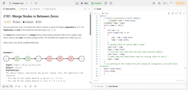 Harsh Gupta on LinkedIn: #leetcode #coding #problemsolving # ... Harsh Gupta on LinkedIn: #leetcode #coding #problemsolving # ...