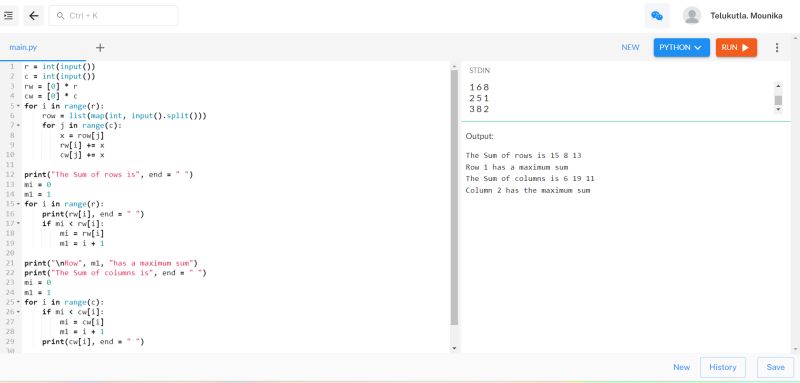 Mounika Telukutla on LinkedIn: #100daysofpythonchallenge #python # ... Mounika Telukutla on LinkedIn: #100daysofpythonchallenge #python # ...