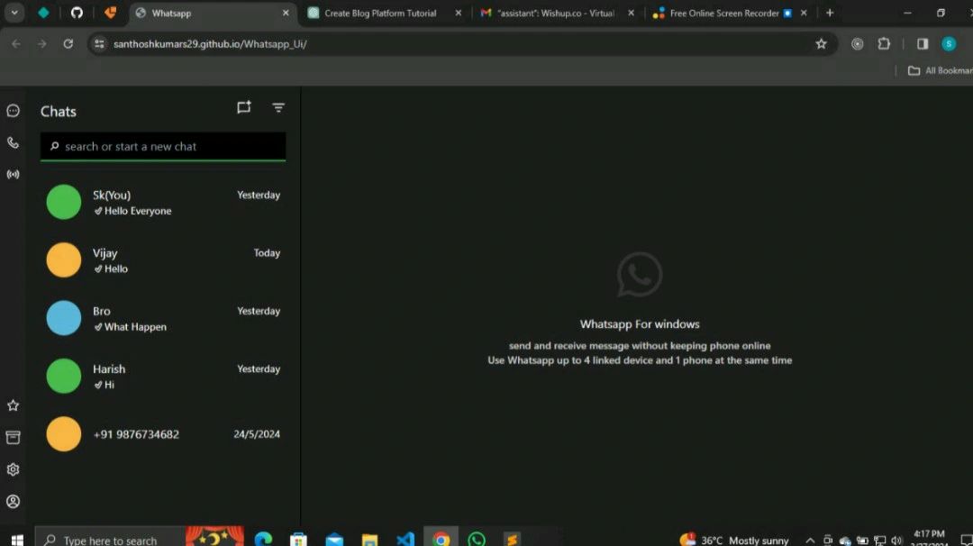 Santhosh Kumar on LinkedIn: #react #tailwindcss #frontenddevelopment Santhosh Kumar on LinkedIn: #react #tailwindcss #frontenddevelopment