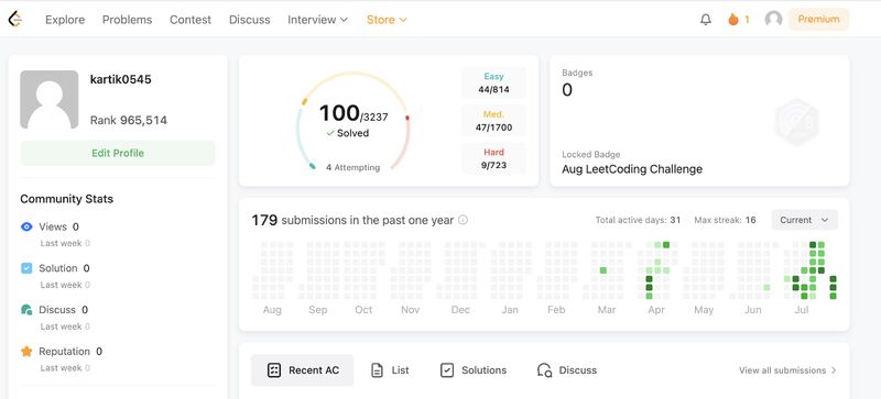 Kartik Ingle on LinkedIn: #leetcode #dsa #java #programming # ... Kartik Ingle on LinkedIn: #leetcode #dsa #java #programming # ...