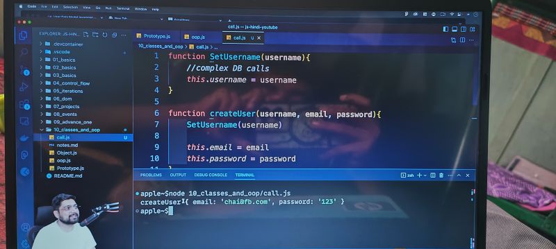 Parvej Ansari on LinkedIn: #chaiaurcode #javascript #javascriptdeveloper Parvej Ansari on LinkedIn: #chaiaurcode #javascript #javascriptdeveloper
