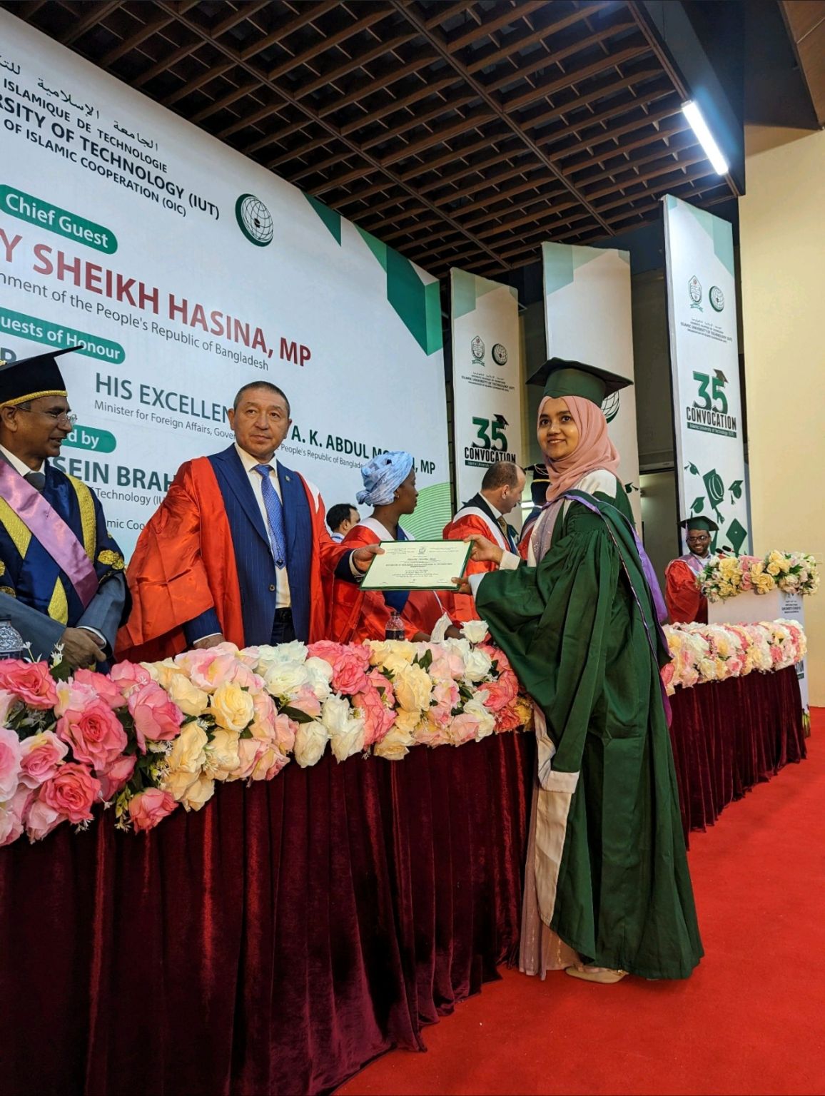Maisha Maliha Mim on LinkedIn: Alhamdulillah this marks the significant ... Maisha Maliha Mim on LinkedIn: Alhamdulillah this marks the significant ...