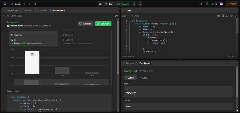 Prabodh Kumar on LinkedIn: #100daysofcode #leetcode #dsa #java ... Prabodh Kumar on LinkedIn: #100daysofcode #leetcode #dsa #java ...