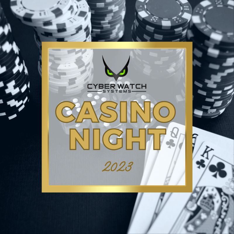 Cyber Watch Systems on LinkedIn: The cards are shuffled. The chips are ... Cyber Watch Systems on LinkedIn: The cards are shuffled. The chips are ...