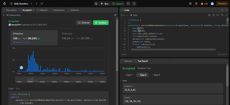 Manish Dutt S on LinkedIn: #dailyleetcodechallenge #leetcode # ... Manish Dutt S on LinkedIn: #dailyleetcodechallenge #leetcode # ...
