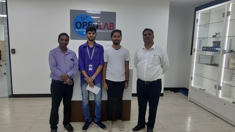 Adarsh Hegde on LinkedIn: #iot #openlab #bangalore #innovation Adarsh Hegde on LinkedIn: #iot #openlab #bangalore #innovation