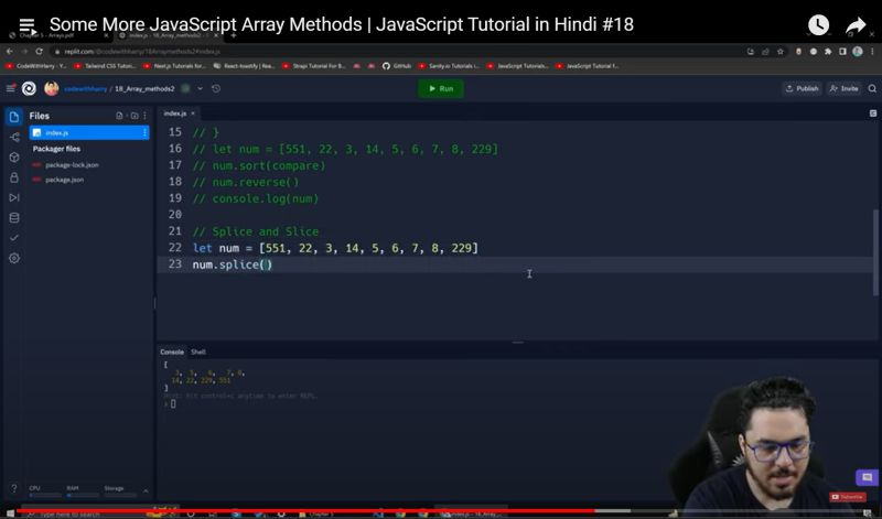 Kunal Rewatkar on LinkedIn: #codewithharry #javascriptlearning # ... Kunal Rewatkar on LinkedIn: #codewithharry #javascriptlearning # ...