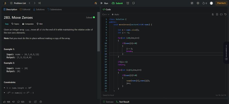 Reyansh kumar on LinkedIn: #100daysofcode #leetcodechallenge #codingjourney Reyansh kumar on LinkedIn: #100daysofcode #leetcodechallenge #codingjourney