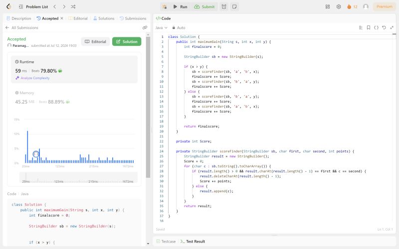 Paramaguru V on LinkedIn: #leetcode #coding #programming #problemsolving Paramaguru V on LinkedIn: #leetcode #coding #programming #problemsolving