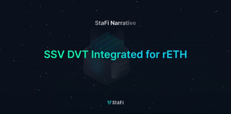 StaFi Protocol on LinkedIn: #dvt #ethereum StaFi Protocol on LinkedIn: #dvt #ethereum