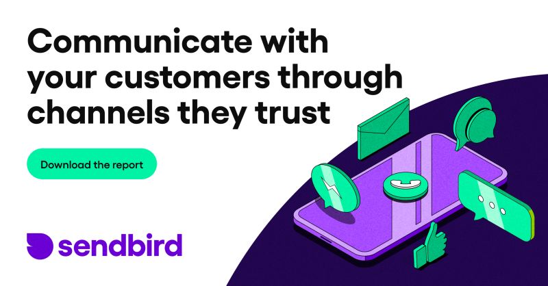 Sendbird on LinkedIn: A complete in-app chat API and SDK platform Sendbird on LinkedIn: A complete in-app chat API and SDK platform