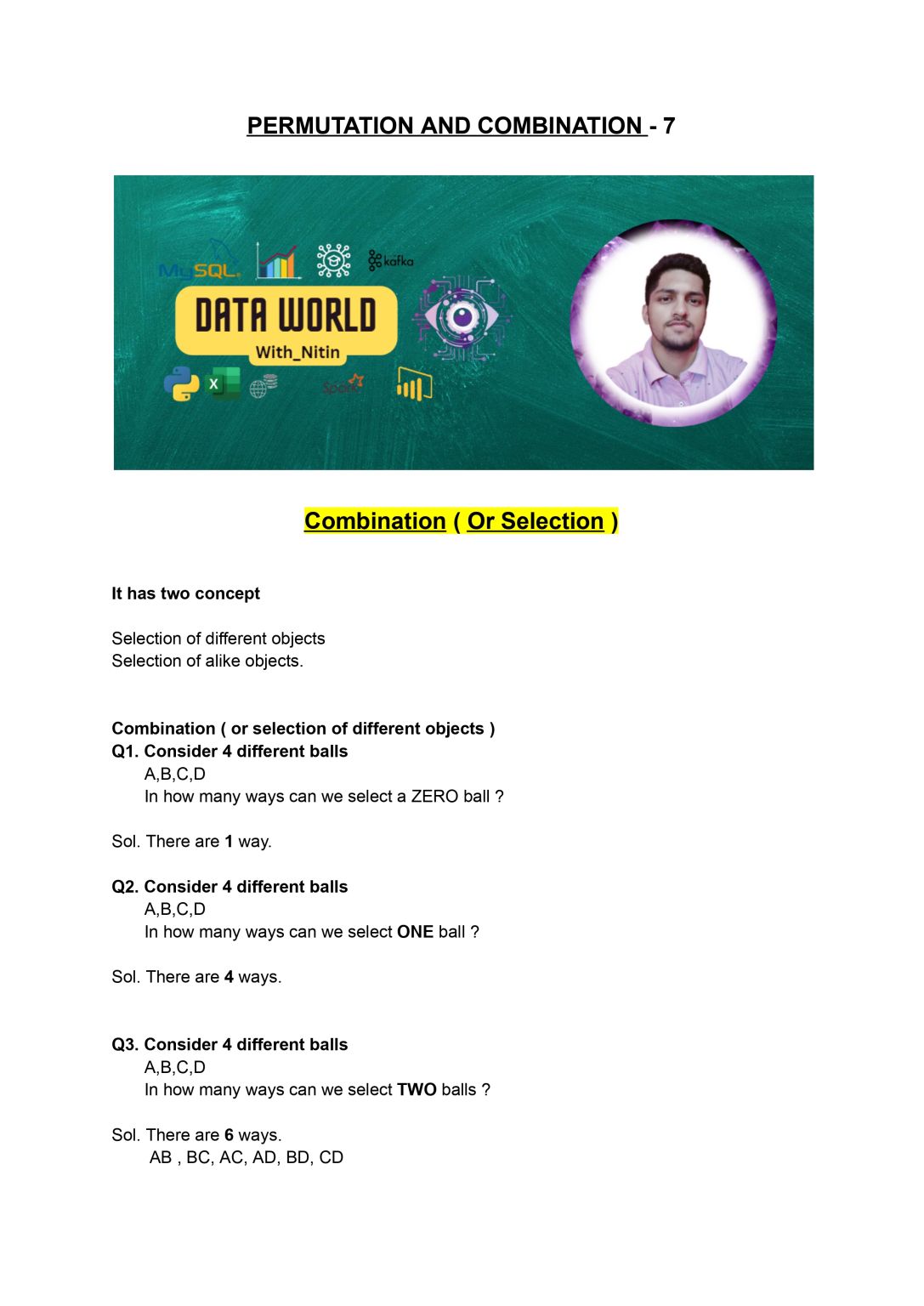 NITIN BHATT on LinkedIn: #learningjourney #dataexcellence #statistics # ... NITIN BHATT on LinkedIn: #learningjourney #dataexcellence #statistics # ...
