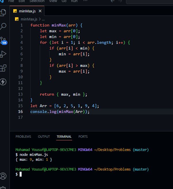 Riffath Yousf on LinkedIn: #100daysofcode #codingchallenge #javascript ... Riffath Yousf on LinkedIn: #100daysofcode #codingchallenge #javascript ...