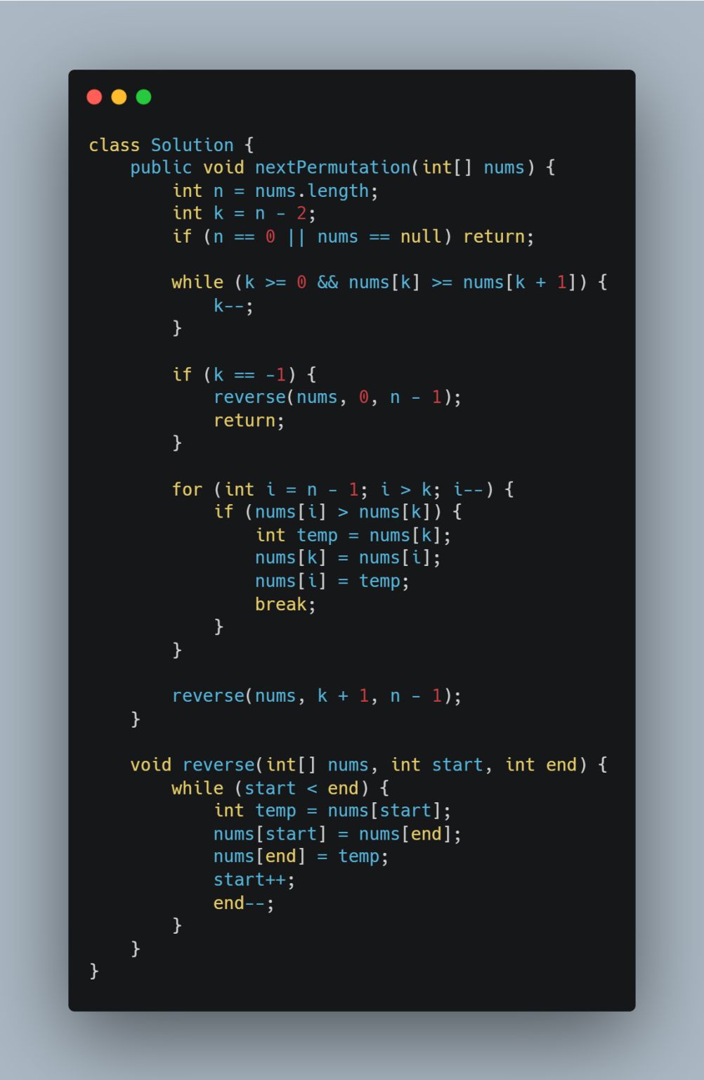 Harshit patel on LinkedIn: #nextpermutation #algorithm #programmingtips ... Harshit patel on LinkedIn: #nextpermutation #algorithm #programmingtips ...