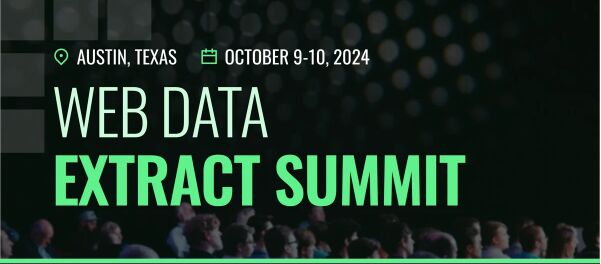 Extract Summit on LinkedIn: Web Data Extraction Summit 2024 Extract Summit on LinkedIn: Web Data Extraction Summit 2024