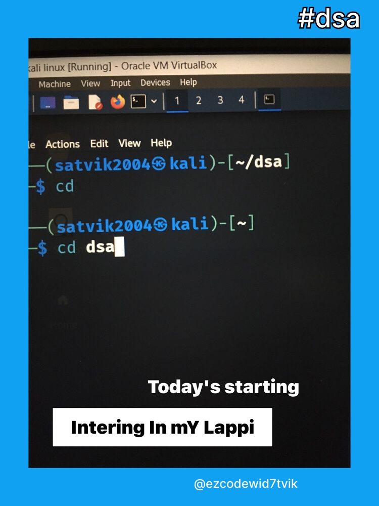 Satvik Agre on LinkedIn: #dsa #programming #google #microsoft Satvik Agre on LinkedIn: #dsa #programming #google #microsoft